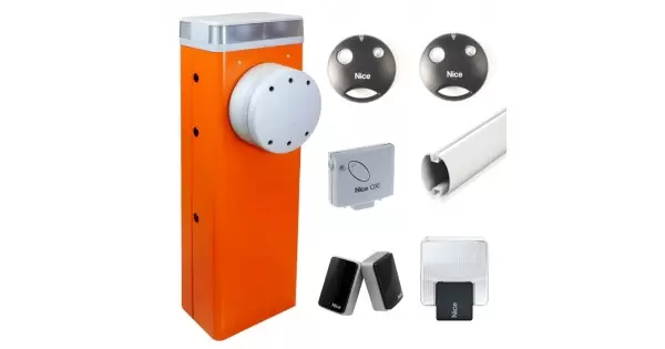 Nice M3 Bar 3 Metre Otomatik Kollu Bariyer (Kit Paket)
